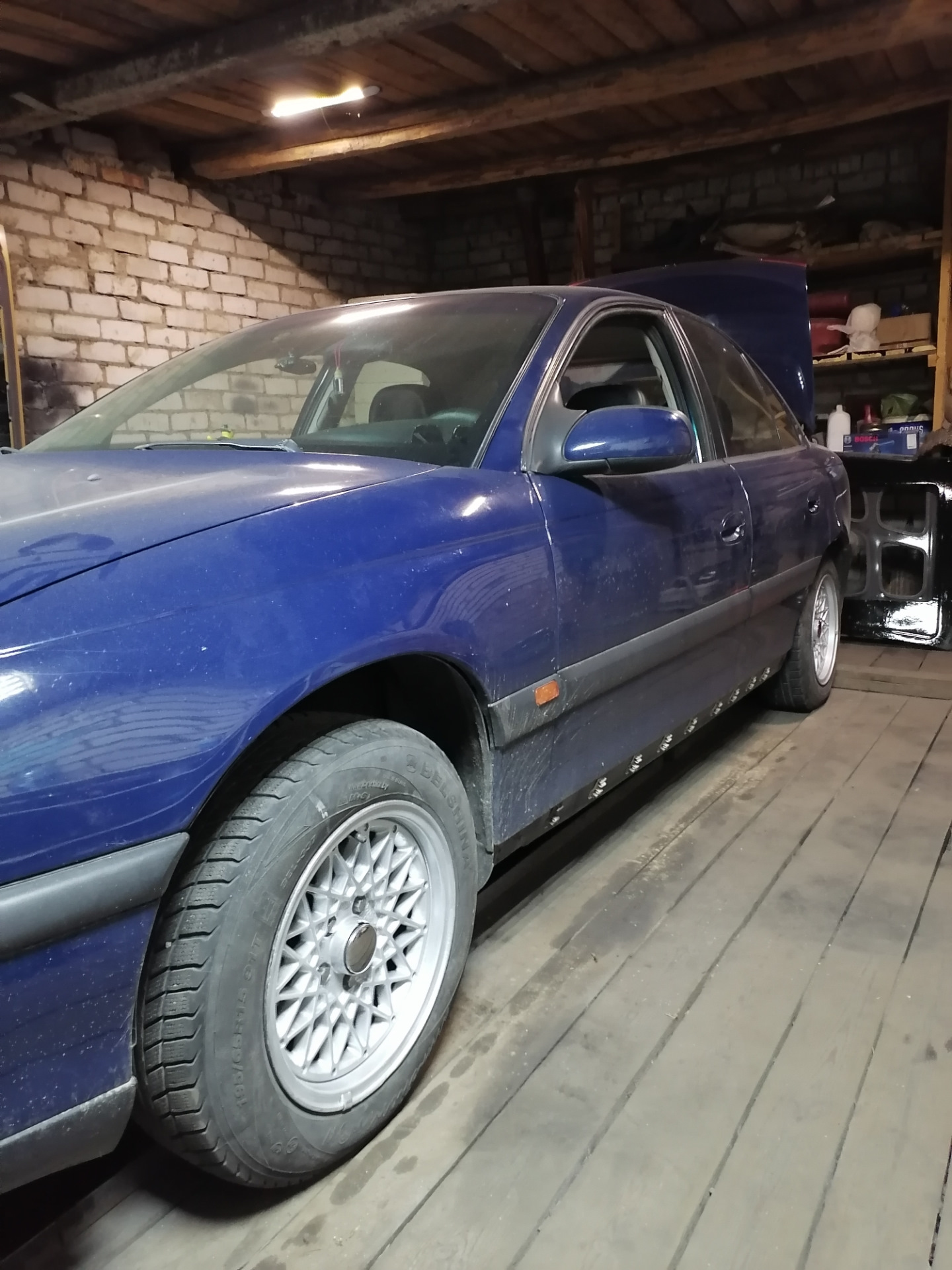 Диски ats. Part 2 — Opel Omega B, 2 л, 1996 года | колёсные диски | DRIVE2