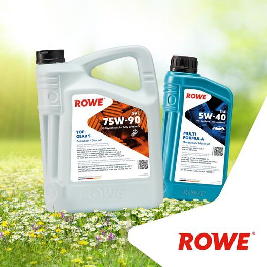 ROWE HIGHTEC MULTI FORMULA SAE 5W-40 — ROWE MOTOR OIL на DRIVE2