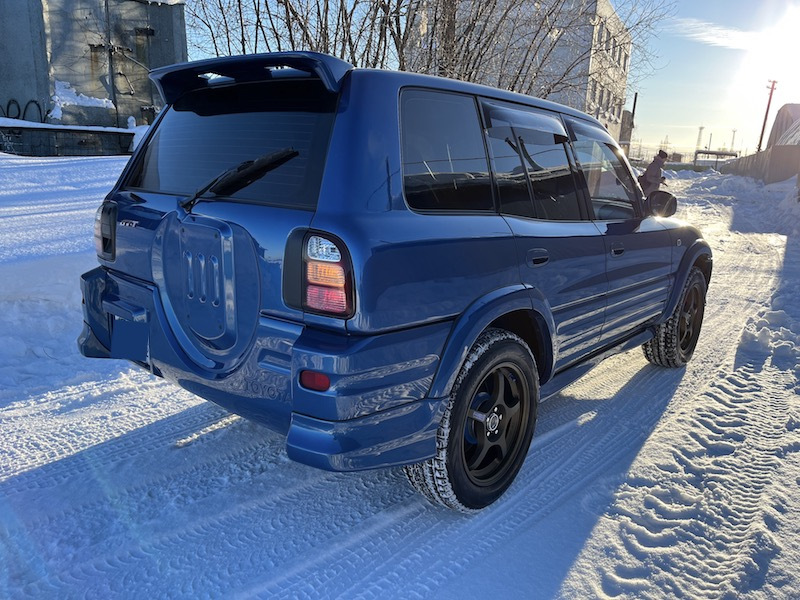 Aero Sport обвес RAV4 SXA11, часть 2 — Toyota RAV4 (I), 2 л, 1999 года ...