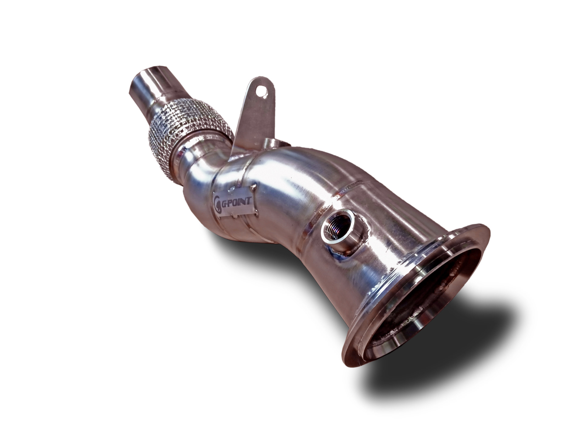 Даунпайп N20 (downpipe) от G-POINT на BMW F-серии/E-серии (двиг. N20)_2 ...