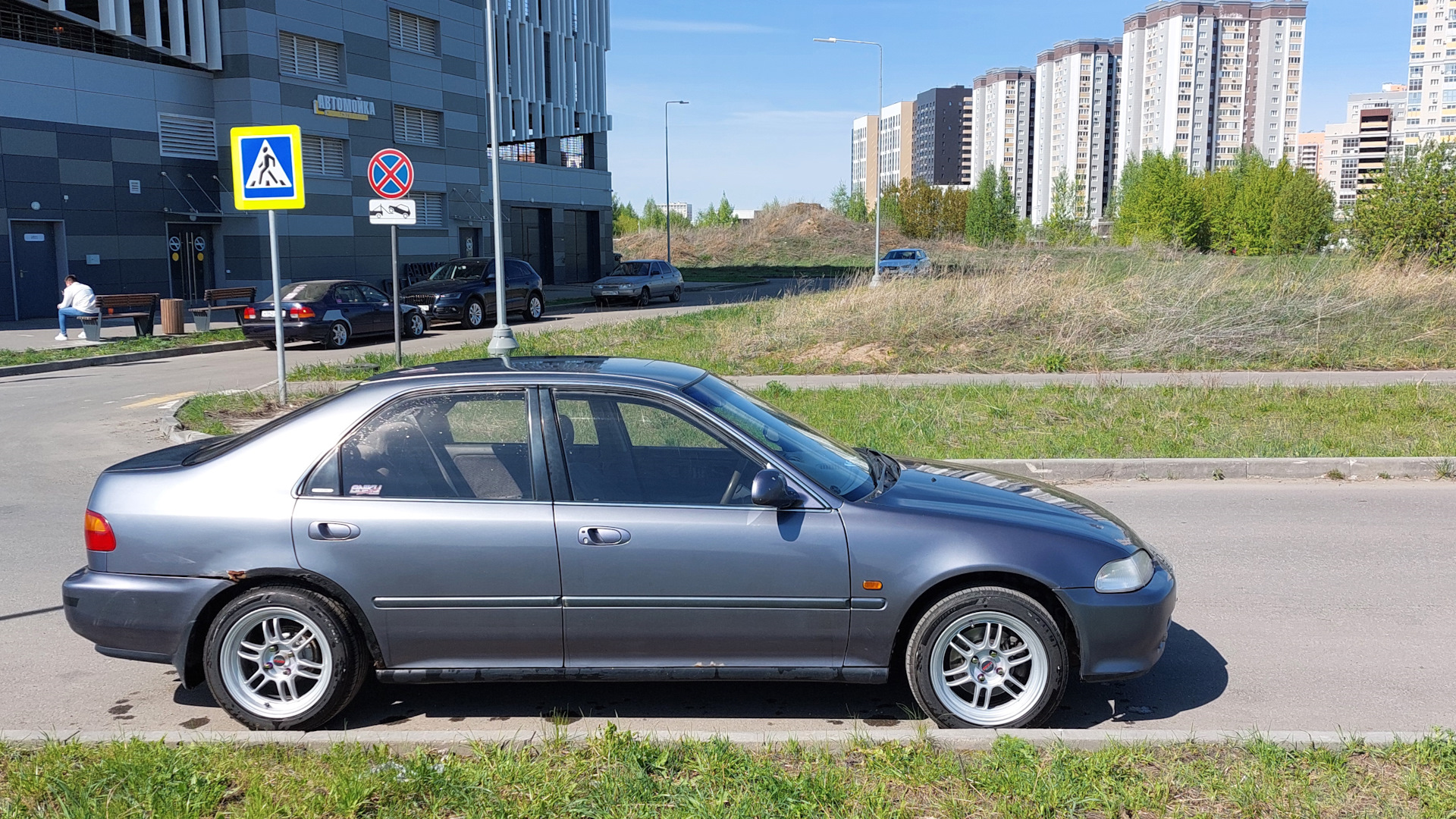 Honda Civic Ferio (5G) 1.6 бензиновый 1993 | Ferio EJ3 ZC VTEC EXi на ...