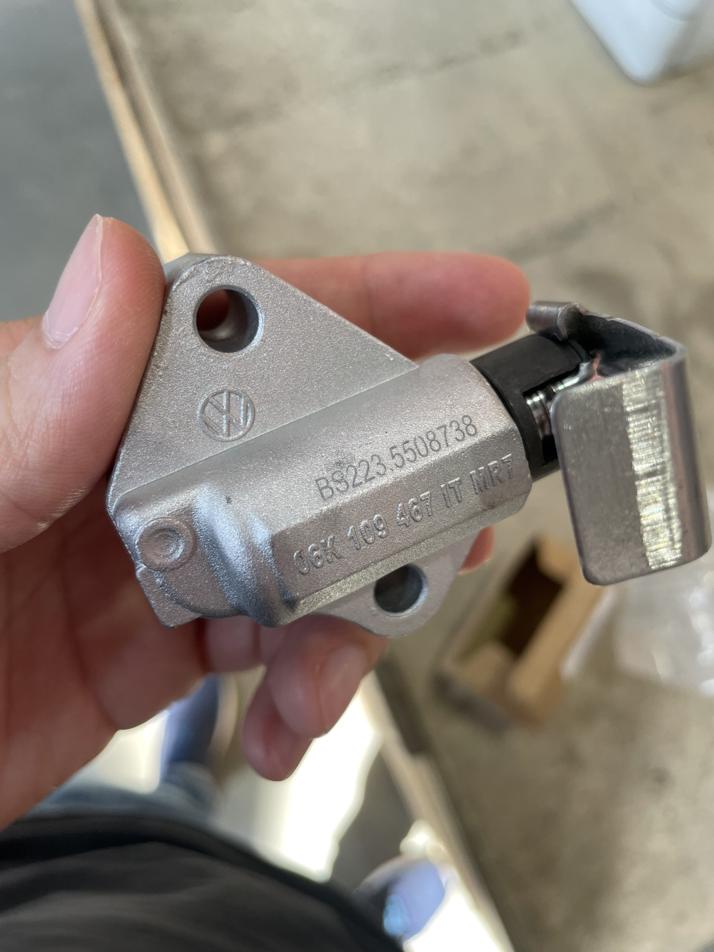 6. Замена цепи ГРМ — Skoda Octavia A5 Mk2, 1,8 л, 2011 года | запчасти ...