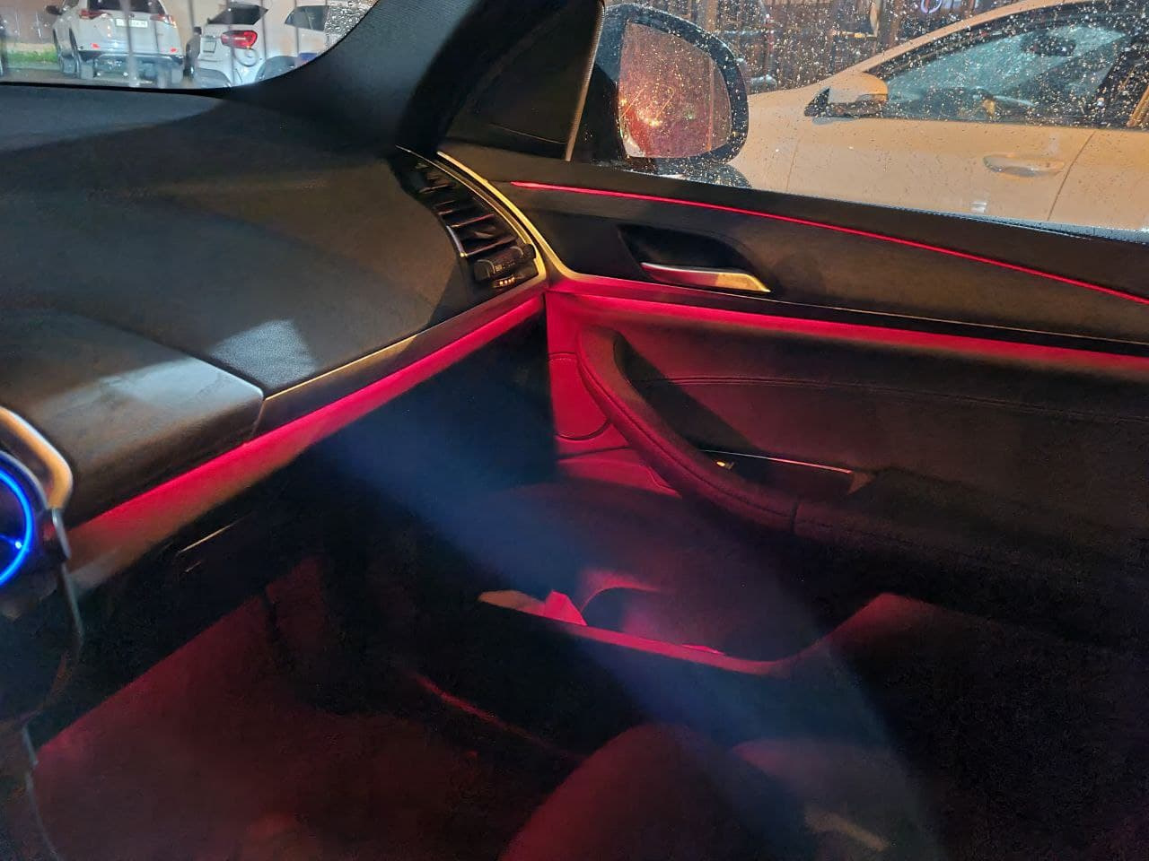 Установка решетки радиатора и мелочевки — BMW X3 (G01), 3 л, 2021 года ...