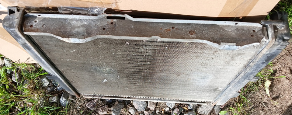 A1245002402 Радиатор MERCEDES | Запчасти на DRIVE2