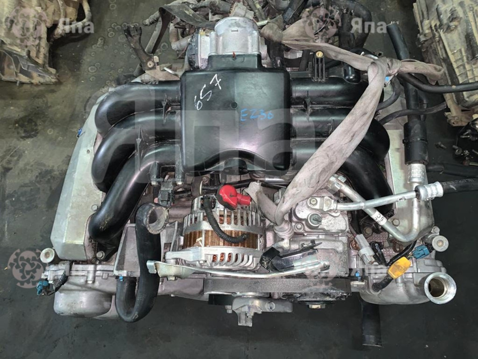 Двигатель EZ36 Субару без пробега по РФ — Япа на DRIVE2