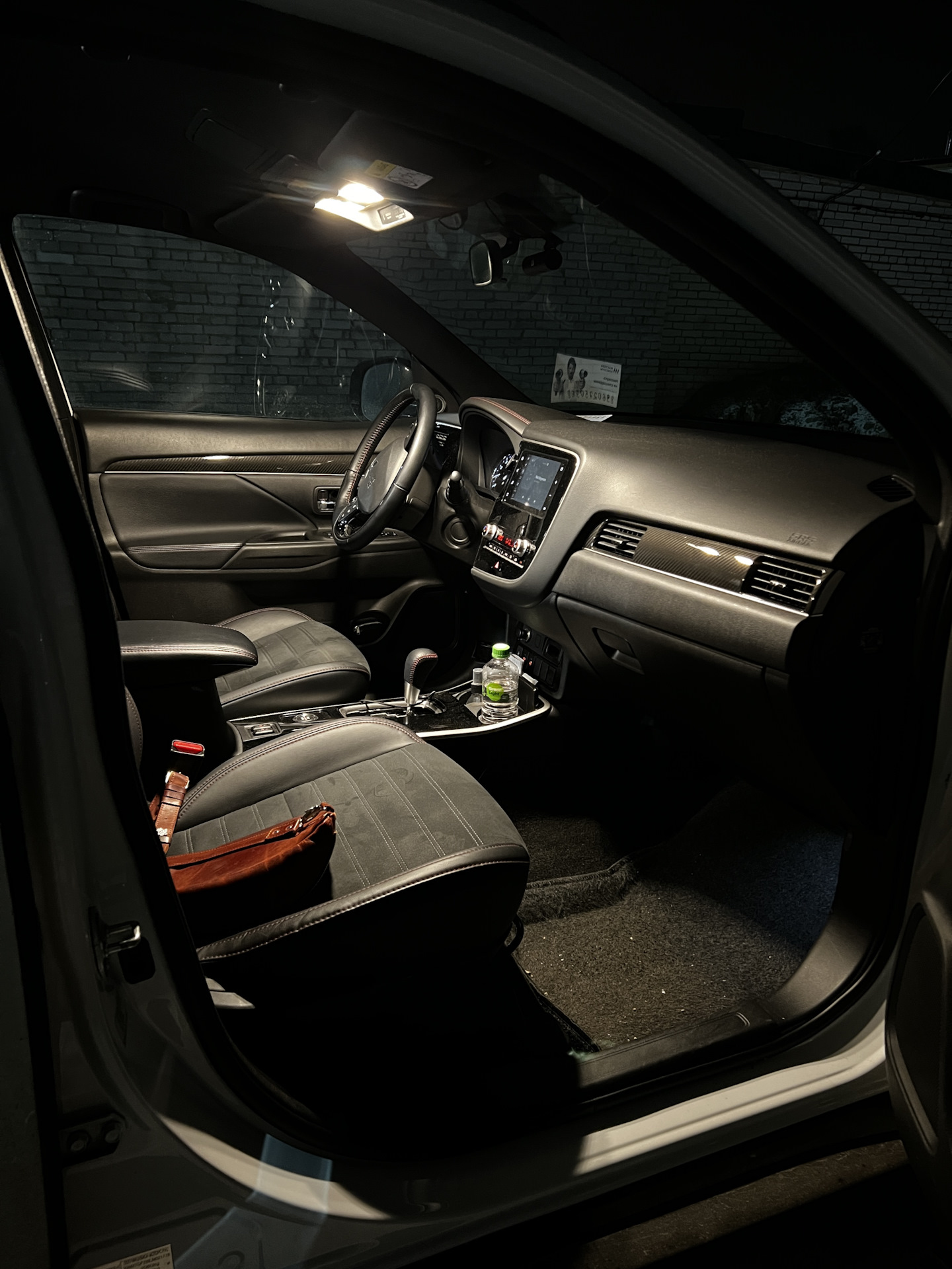 Led птф Koito, led в салон, переобувка — Mitsubishi Outlander (3G), 2 л ...