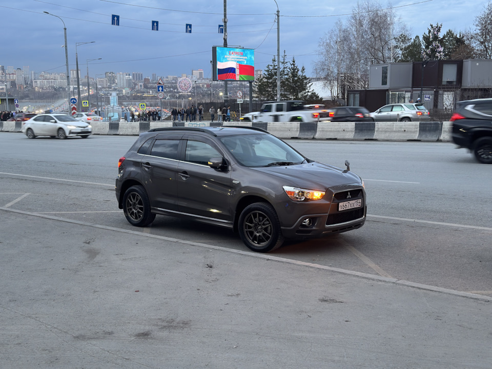 A-Tech Schneider — Mitsubishi RVR (3G), 1,8 л, 2010 года | колёсные ...