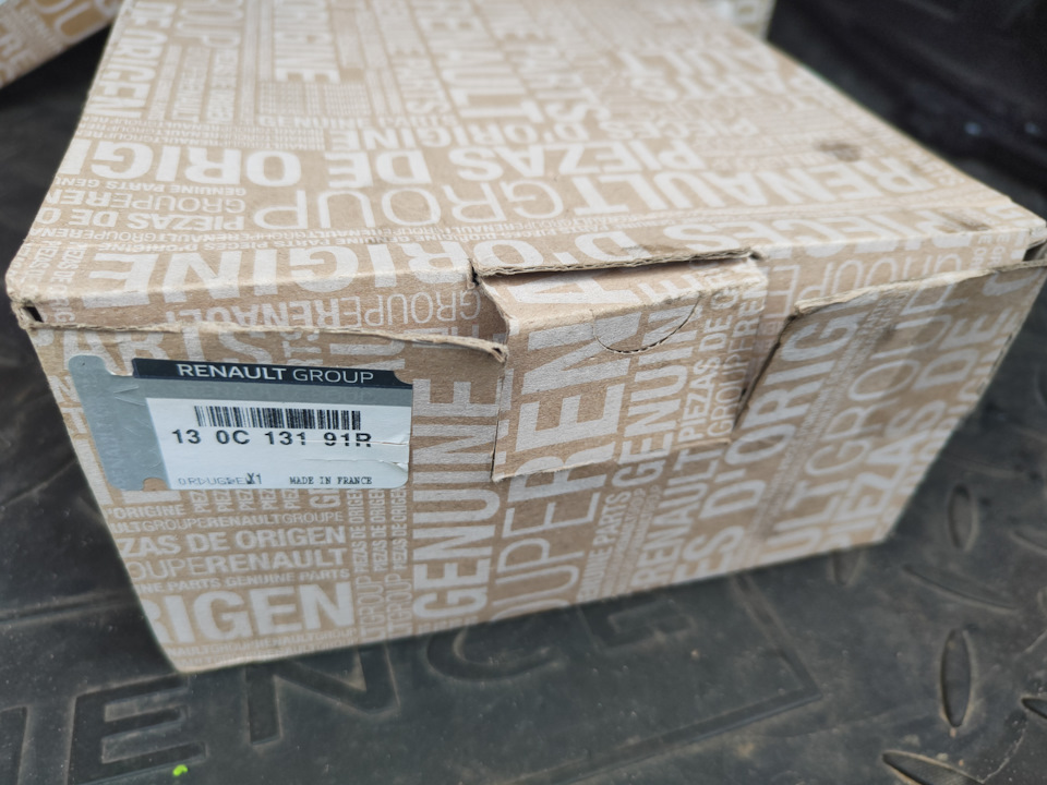 130C13191R Комплект ремня ГРМ RENAULT | Запчасти на DRIVE2