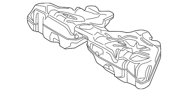 16117268032 Топливный бак пластмассовый BMW | Запчасти на DRIVE2