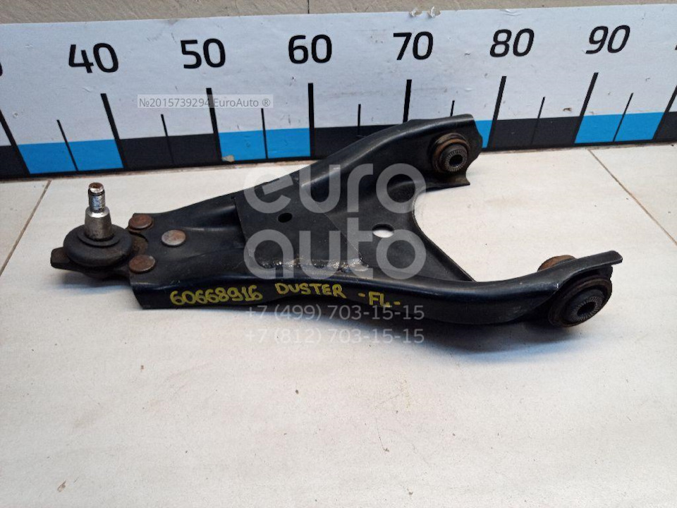 545011697R Рычаг в сборе, передний левый RENAULT | Запчасти на DRIVE2