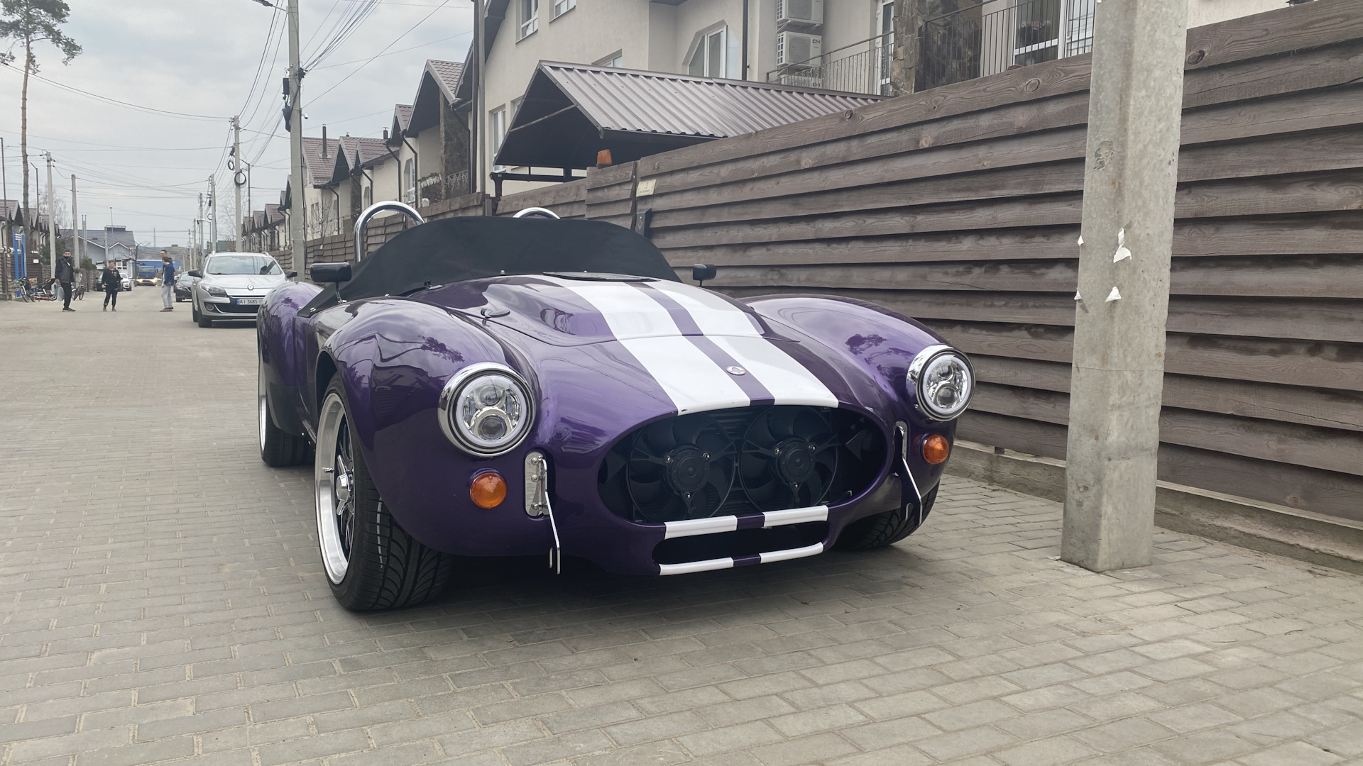 Cobra AC Cobra 3.2 бензиновый 2017 | Cobra by Ilinskiy на DRIVE2