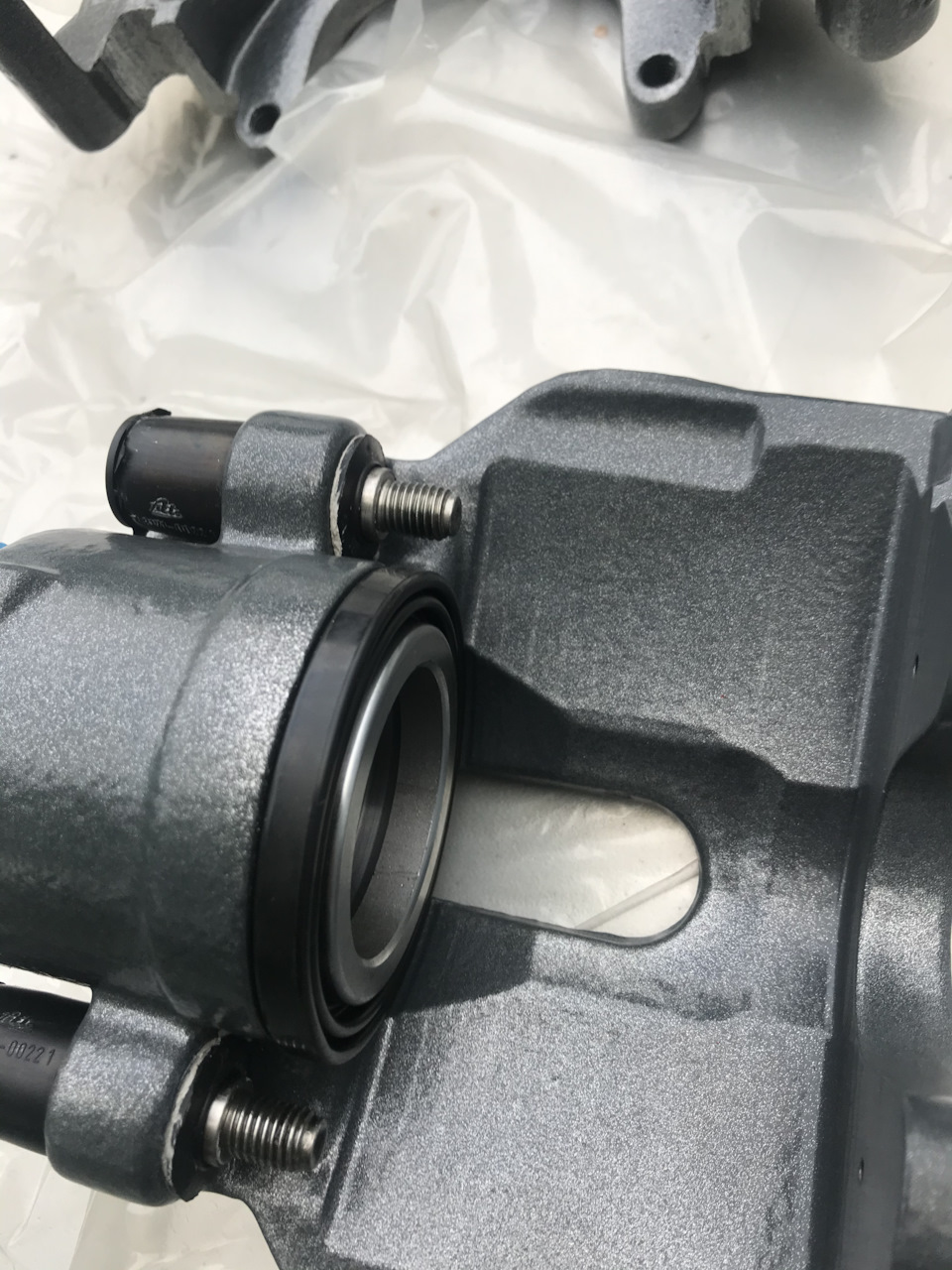 Ребилд тормозов — Volkswagen Golf Mk4, 1,8 л, 2003 года | плановое ТО ...