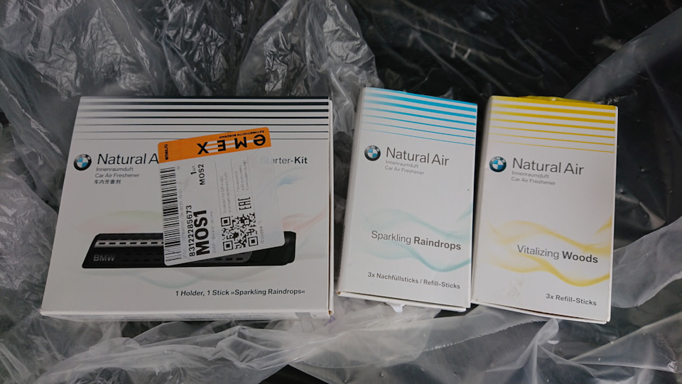 83122285679 Комплект картриджей для ароматизатора BMW | Запчасти на DRIVE2