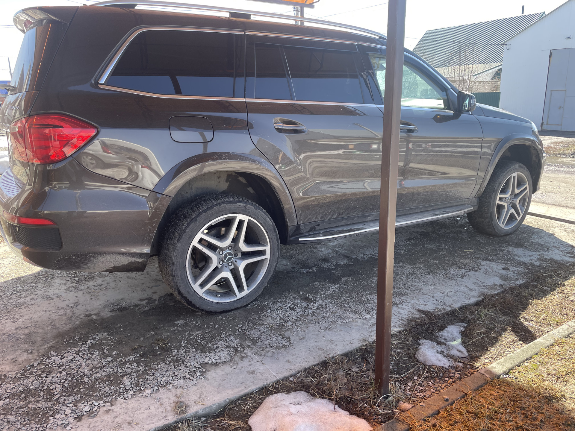Судьбу не нае… )))) В продолжение предыдущего поста. — Mercedes-Benz GL ...