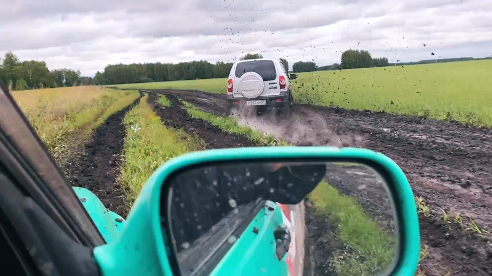 Километр грязи / Что такое АТ резина ? — Subaru Forester (SF), 2,2 л ...