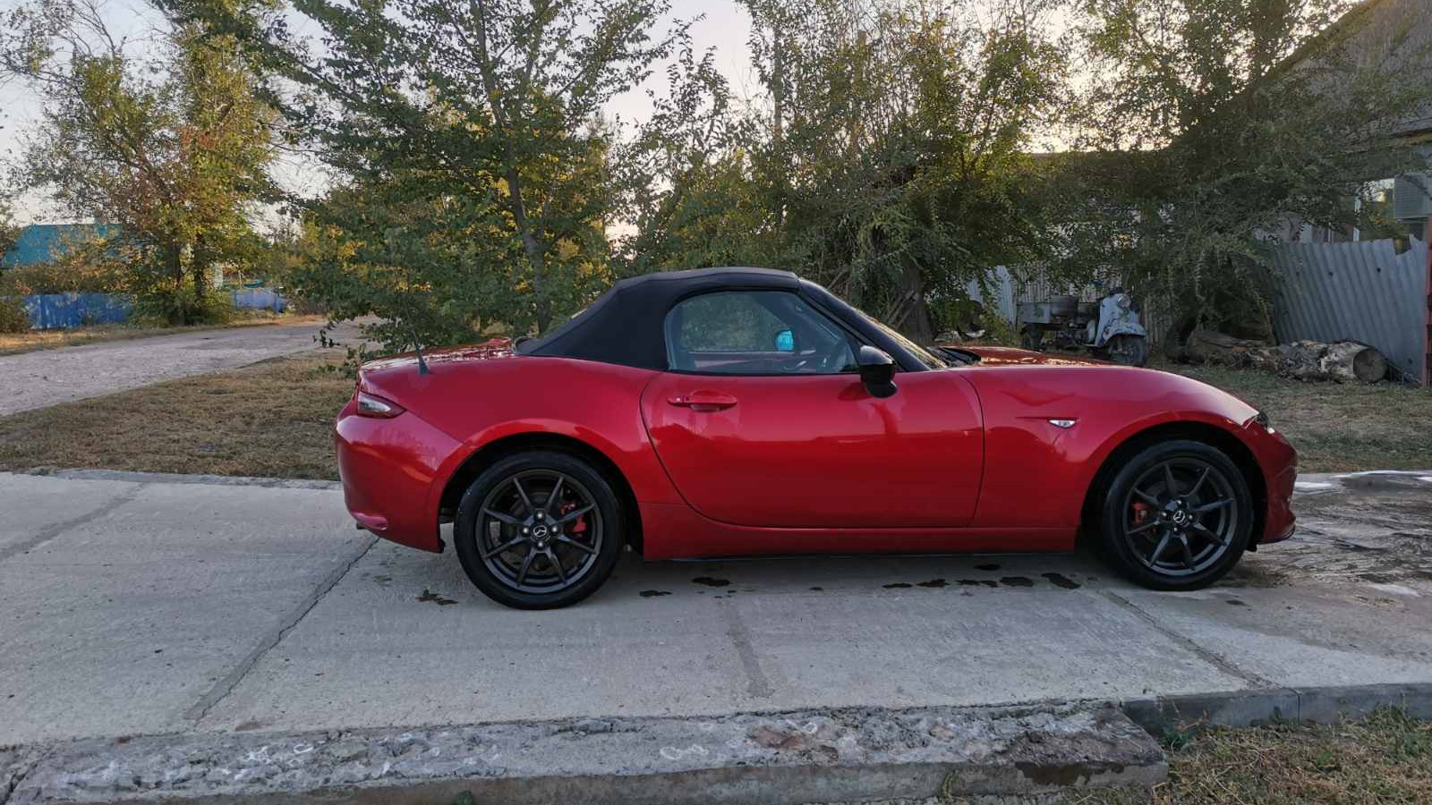 Mazda Roadster (4G) 1.5 бензиновый 2015 | на DRIVE2