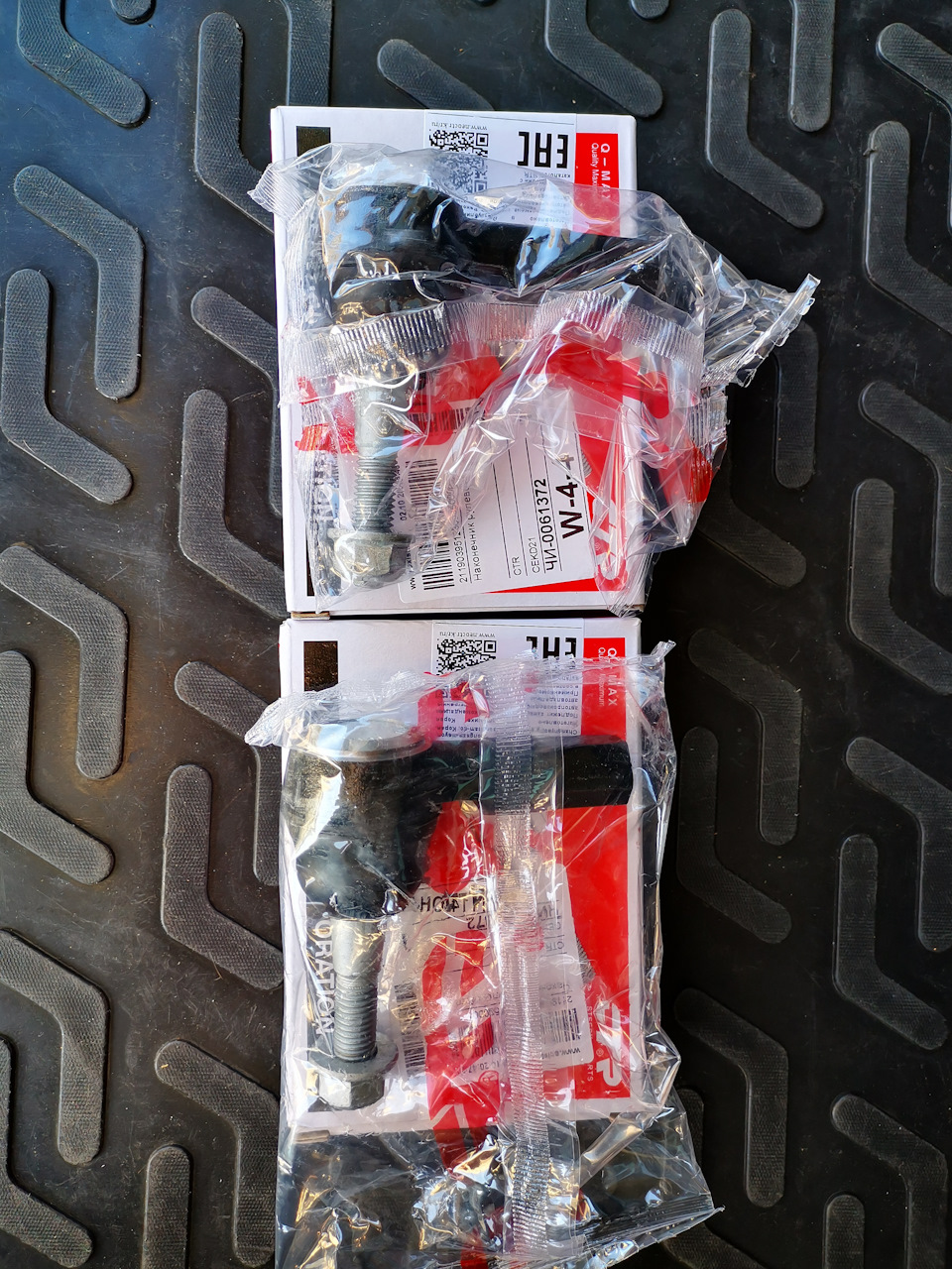 Рулевые наконечники: последний штрих к ходовке. — Chevrolet Captiva (1G), 2,4 л, 2012 года ...