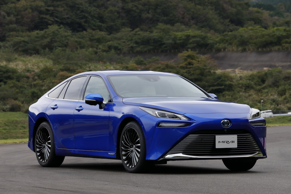 Toyota Mirai RWD 2021 на топливных элементах выходит на рынок Европы ...