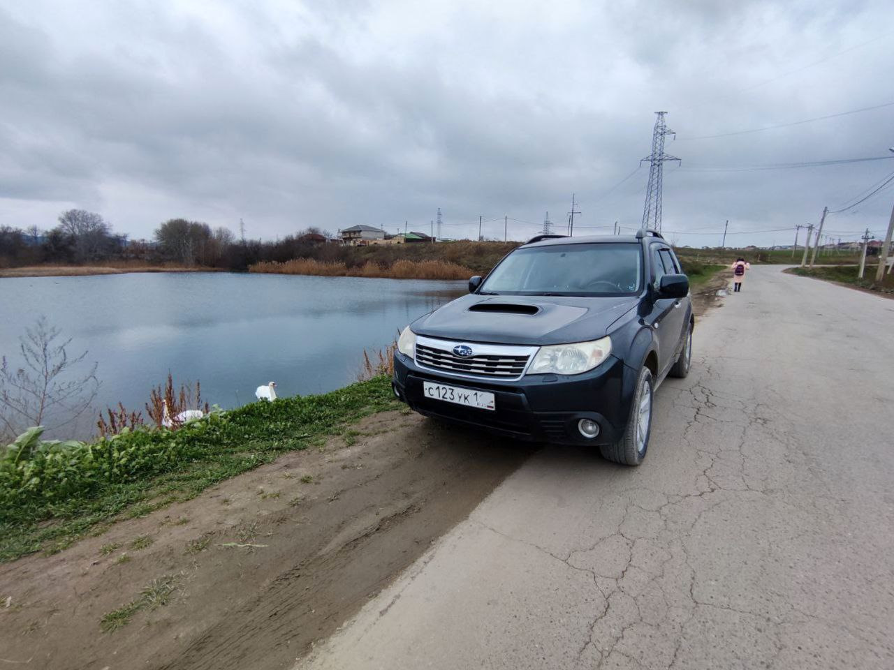 Теперь о Subaru Forester, буду писать историю сначала — Subaru Forester (SG), 2 л, 2007 года ...