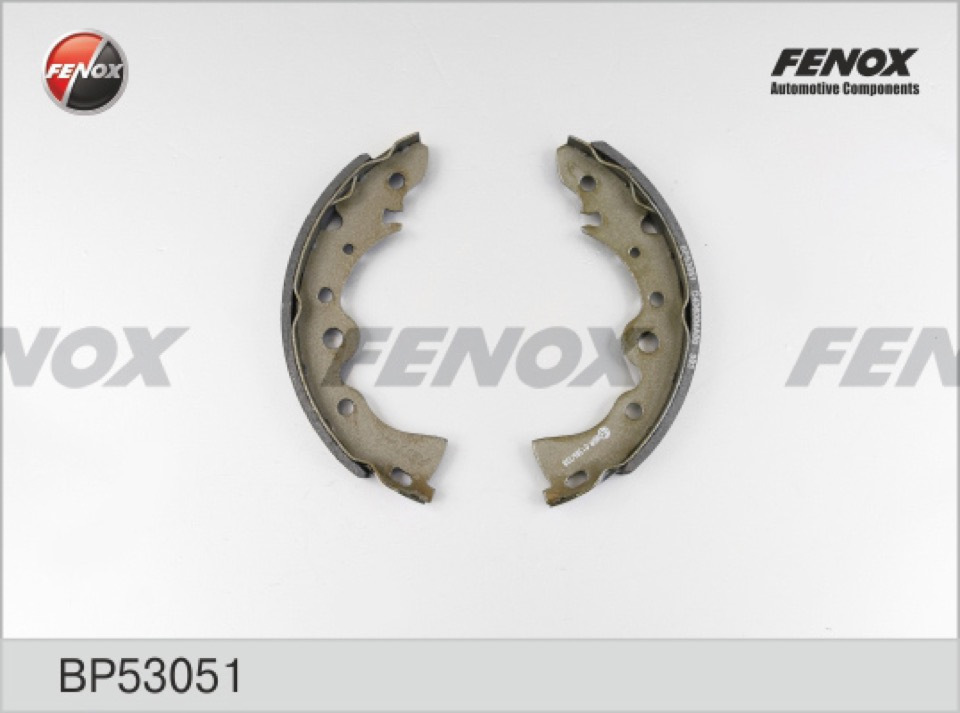 BP53051 Колодки тормозные барабанные FENOX | Запчасти на DRIVE2