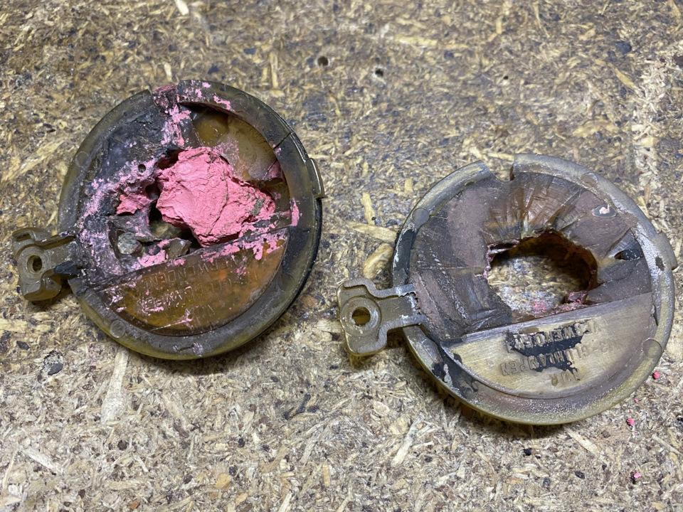 Расколхоживание туманок — Mercedes-Benz C-Class (W202), 2,2 л, 1994 ...