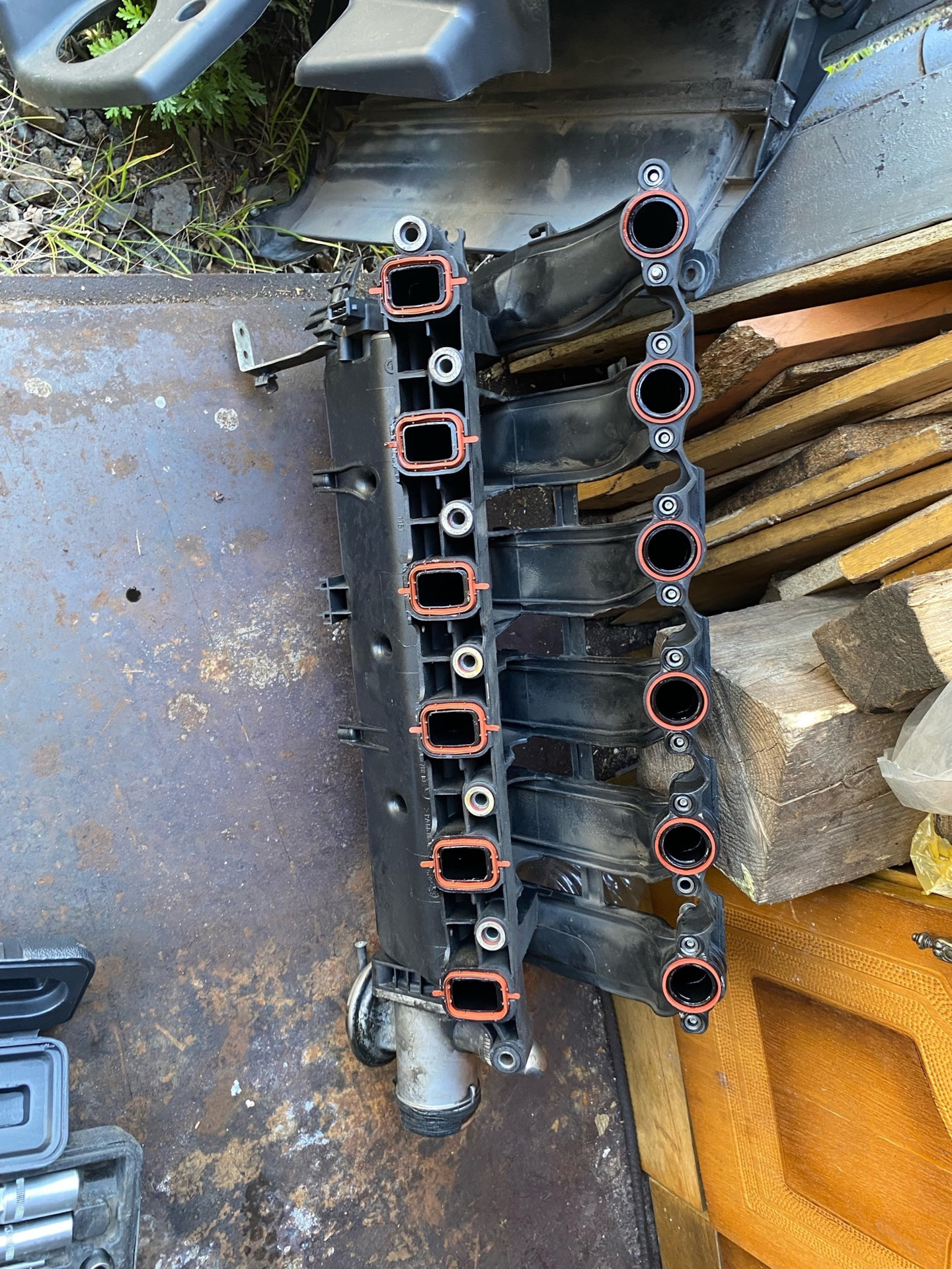 Замена форсунок M57D30N EURO3 — BMW X5 (E53), 3 л, 2005 года | своими ...