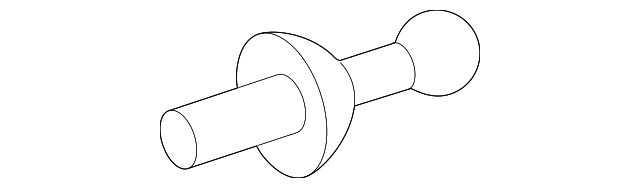 LR068275 Tailgate Lift Support Stud Jaguar Land Rover | Запчасти на DRIVE2