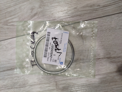 24505057 ПРОКЛАДКА ВЫХЛОПНОЙ ТРУБЫ GM | Запчасти на DRIVE2