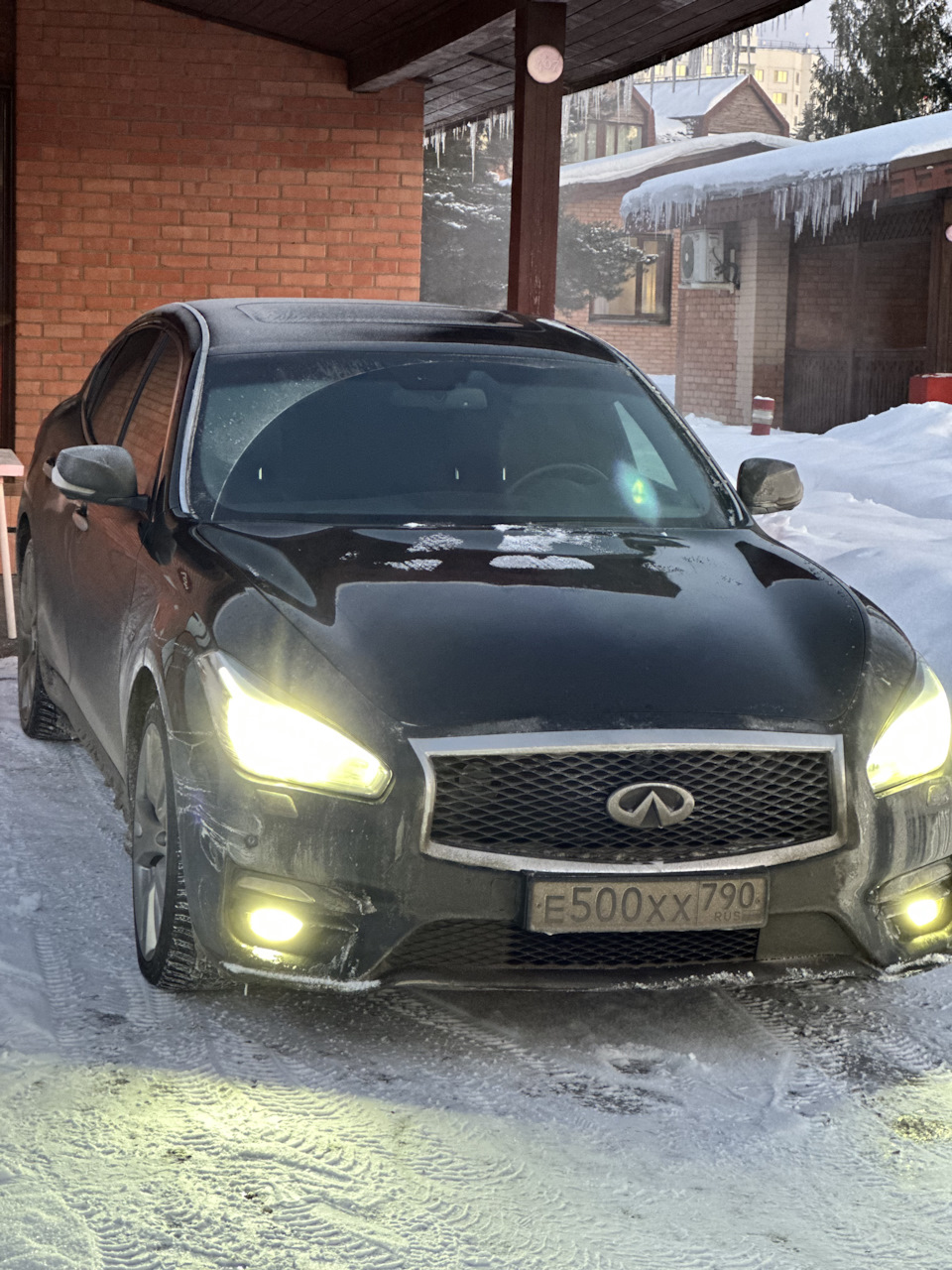 Была дальняя поездка, мороз -37, полёт нормальный, заводилась все 4 дня с первого раза без ...