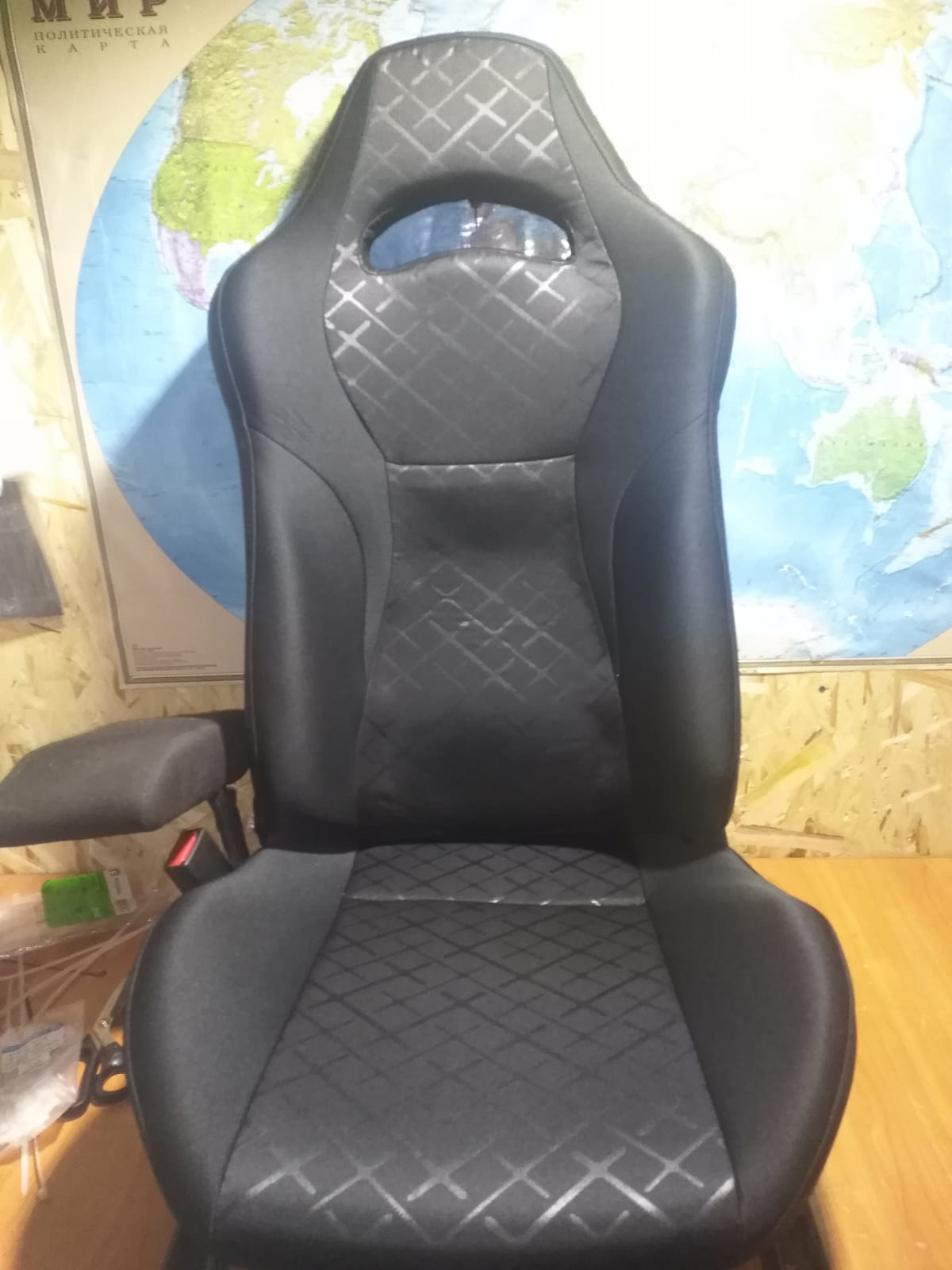 RECARO ПЕНОЛИТЬЕ — Lada Гранта (1G), 1,6 л, 2013 года | тюнинг | DRIVE2