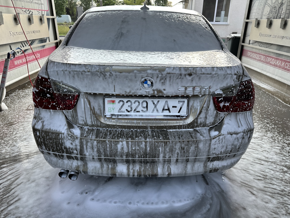 Задние фонари! Готово😎 — BMW 3 series (E90), 2,5 л, 2006 года | тюнинг ...