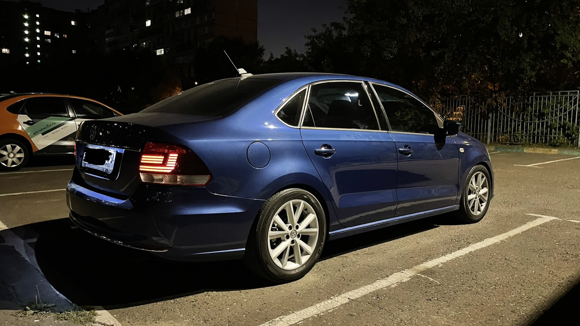 Volkswagen Polo Sedan 1.4 бензиновый 2017 | #BoostedBastards на DRIVE2