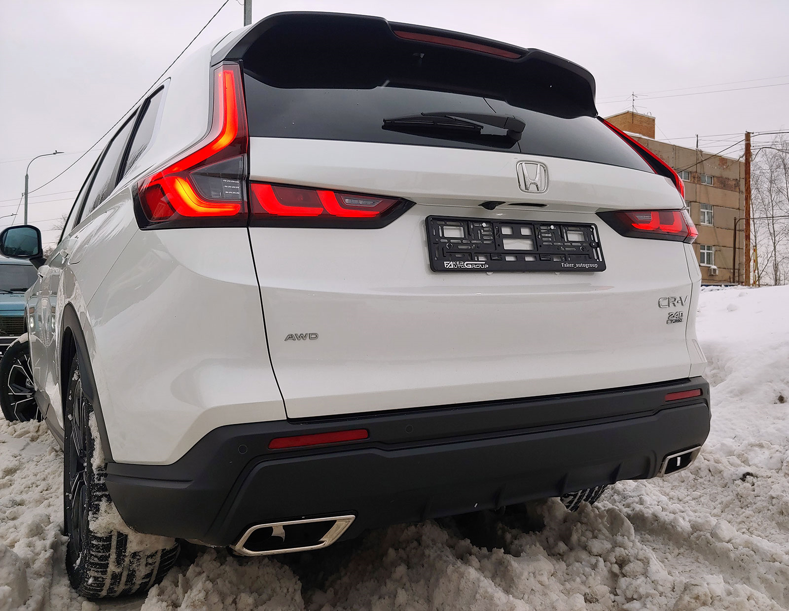 Принимайте новенького. — Honda CR-V (6G), 1,5 л, 2023 года | покупка машины | DRIVE2