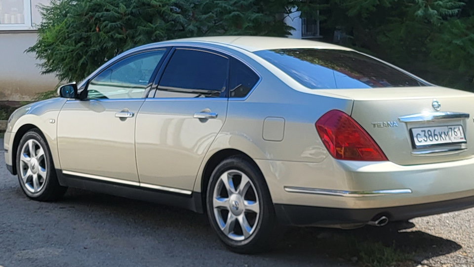 Проблема с разгоном и посторонний шум — Nissan Teana (J31), 3,5 л, 2007 ...