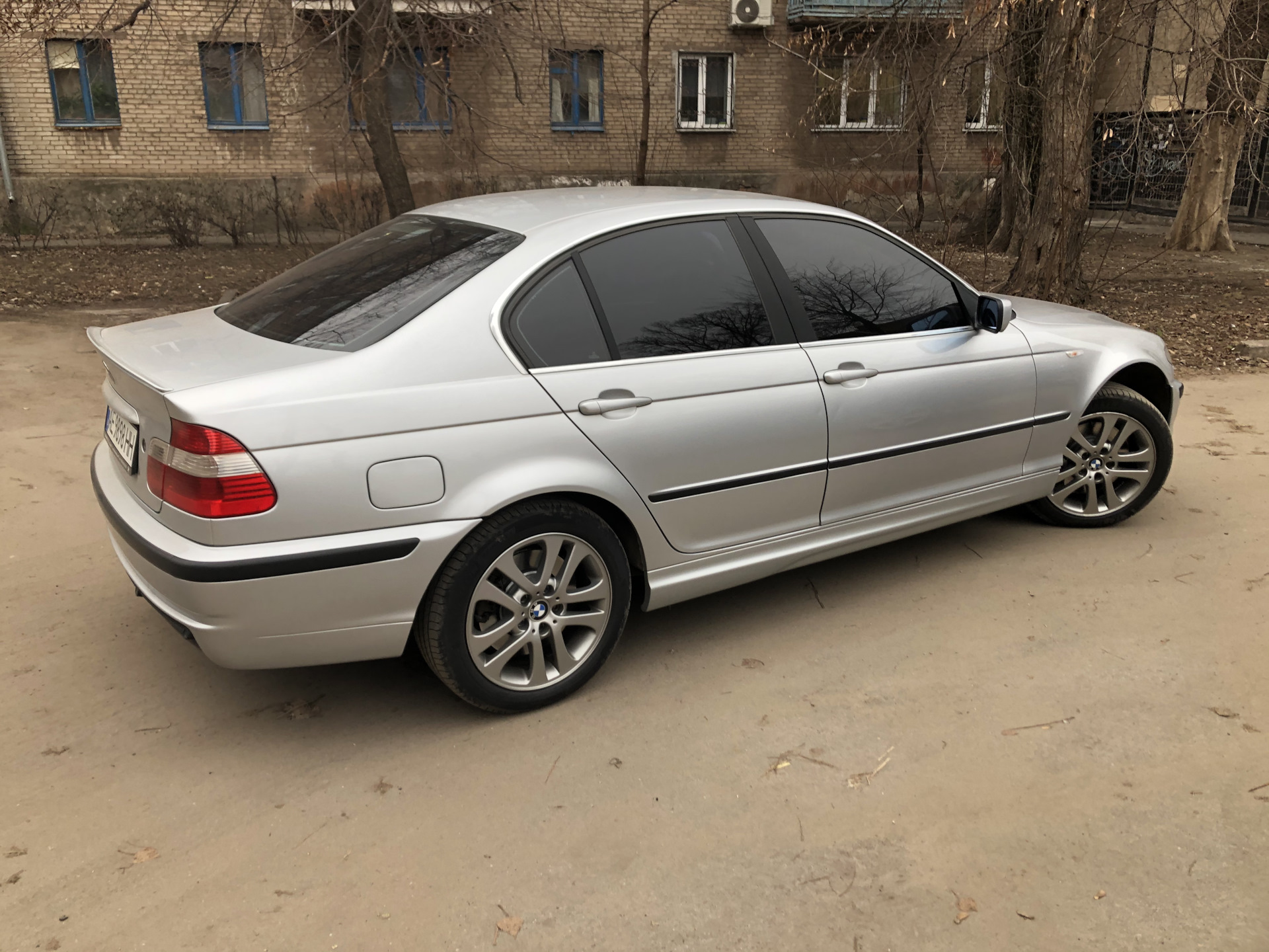 Лампы ксенона + бортовой инструмент :) — BMW 3 series (E46), 3 л, 2003 ...