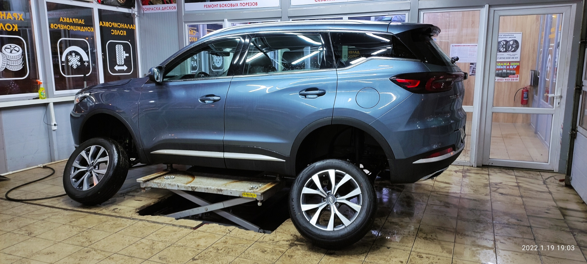 Тигру-Тигр! — Chery Tiggo 7 Pro, 1,5 л, 2021 года | шины | DRIVE2