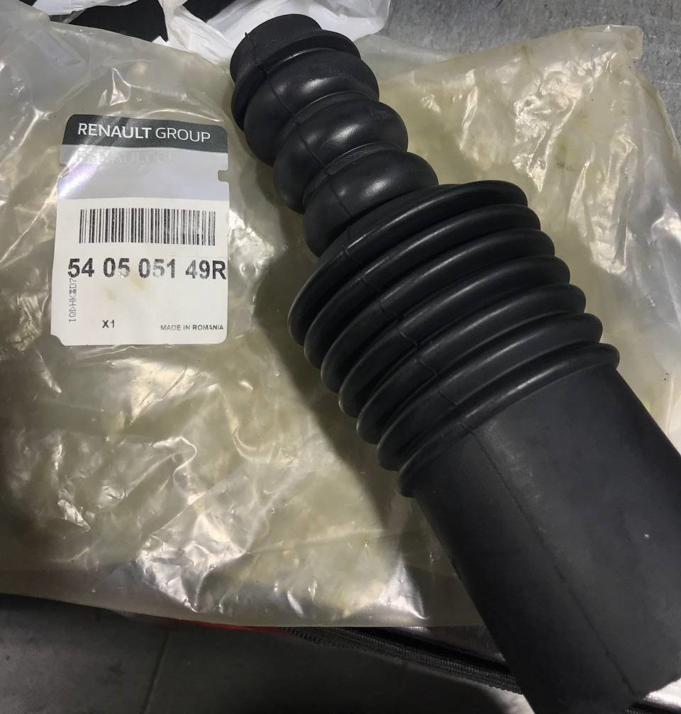 Освежаем переднюю подвеску. — Renault Duster (1G), 2 л, 2014 года ...