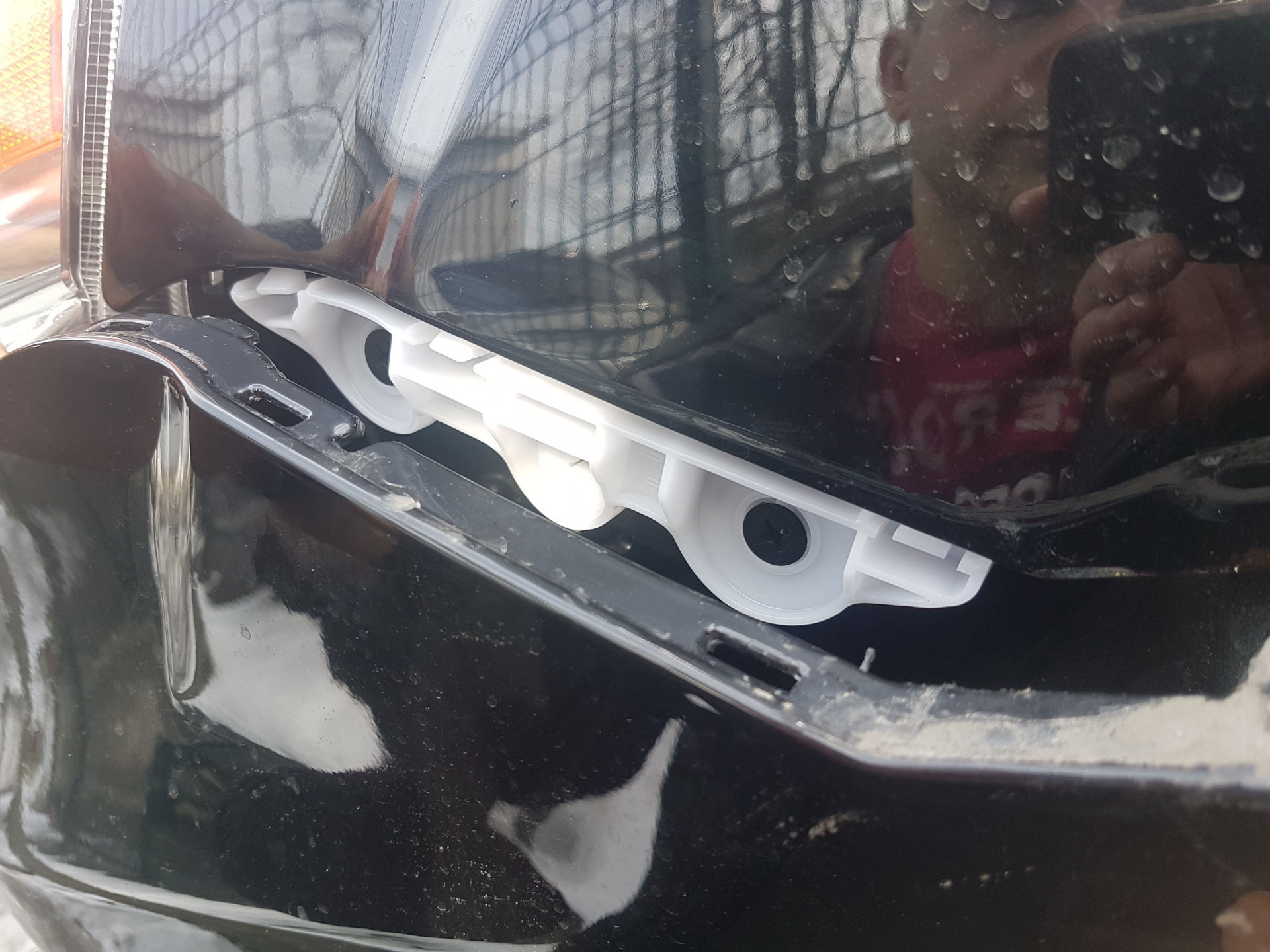 Восстановление после 1го ДТП — Mitsubishi Outlander XL, 3 л, 2011 года ...