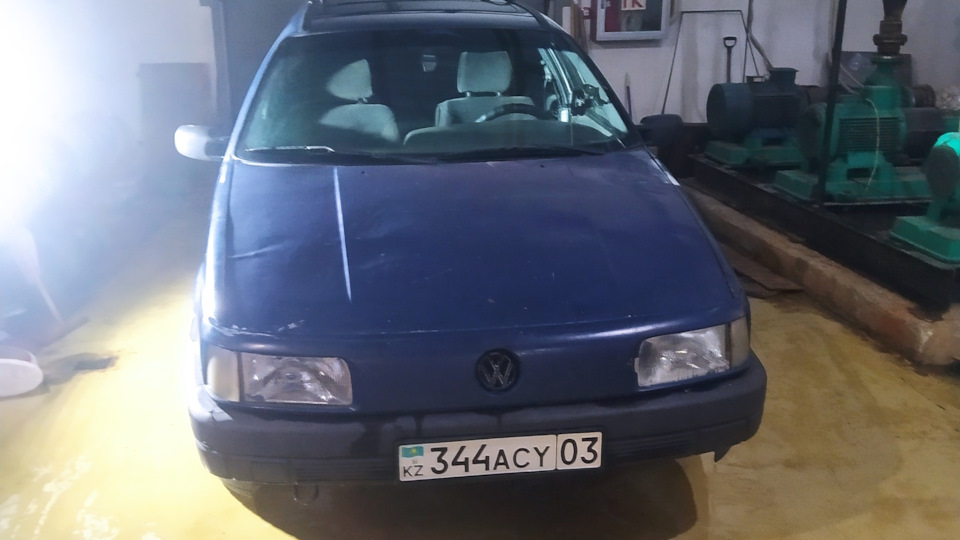 Volkswagen Passat Variant (B3) 2.0 бензиновый 1991 | Дырчик на DRIVE2
