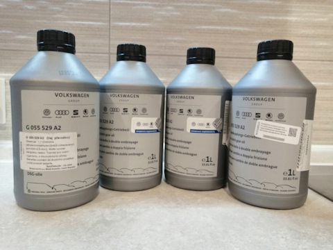 G055529A2 Масло для КПП VAG | Запчасти на DRIVE2