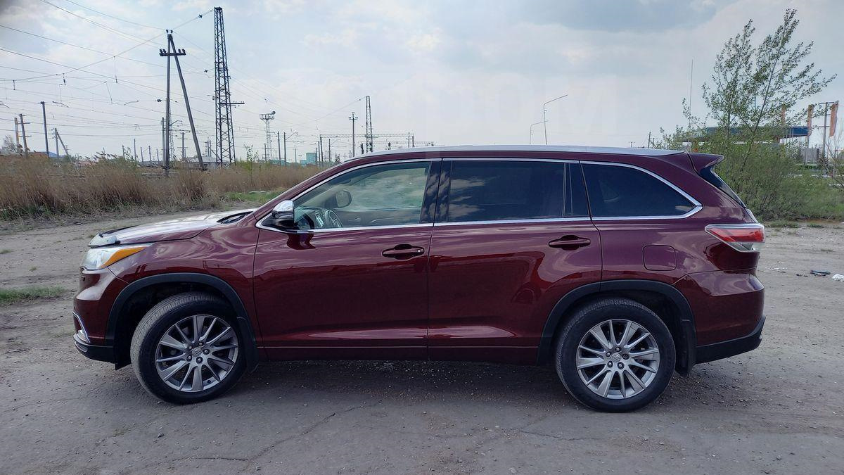 Toyota Highlander (XU50) 3.5 бензиновый 2014 | на DRIVE2