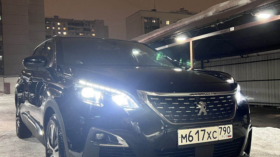 Peugeot 5008 (2G) 1.6 дизельный 2018 | Пыжик на DRIVE2