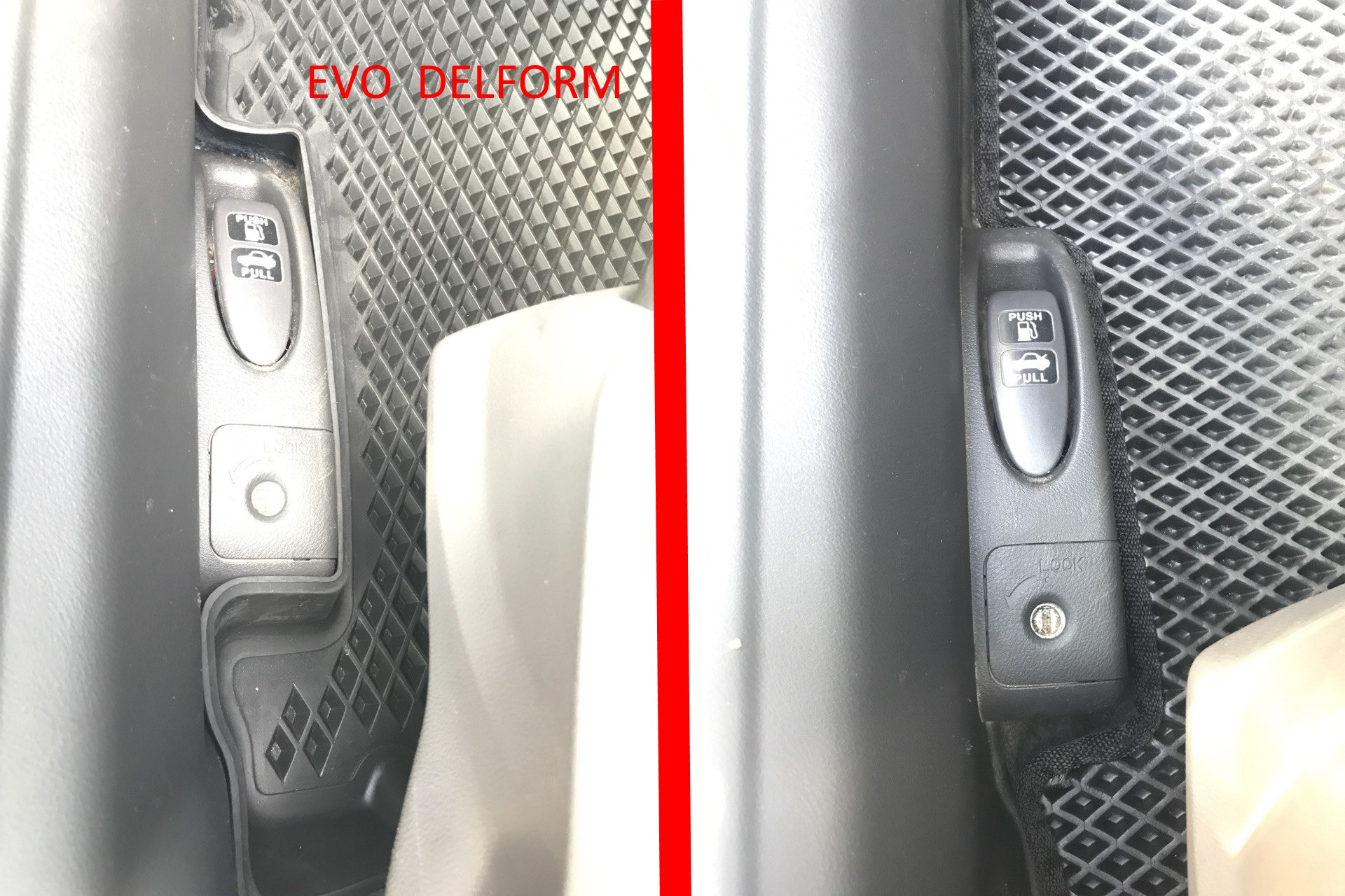 Коврики EVO Delform на Honda Civic 4D — Honda Civic 4D (8G), 1,8 л ...