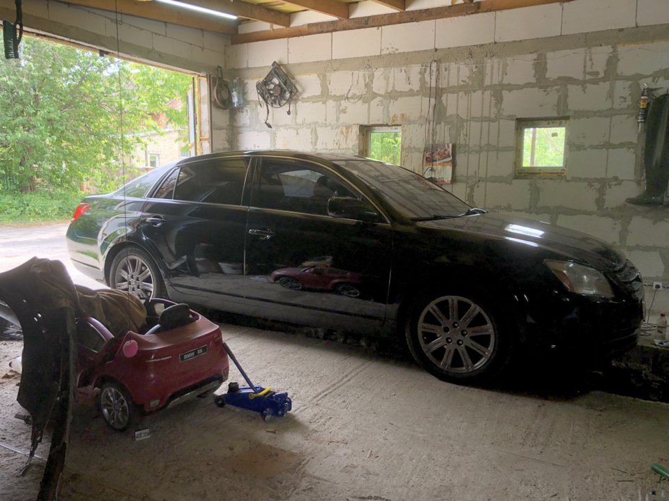 ТО первое, напоминалка . — Toyota Avalon (3G), 3,5 л, 2006 года ...