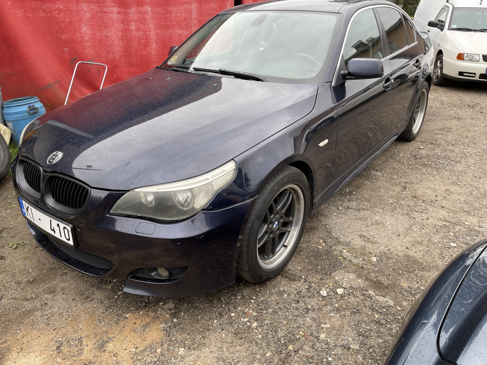 Диски 37 стиль — BMW 5 series (E60), 3 л, 2005 года | колёсные диски ...
