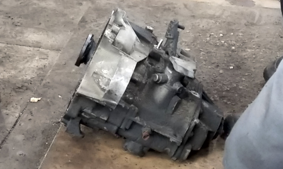 Ремонт КПП MQ200 и замена ПТФ — Volkswagen Scirocco (3G), 1,4 л, 2010 ...