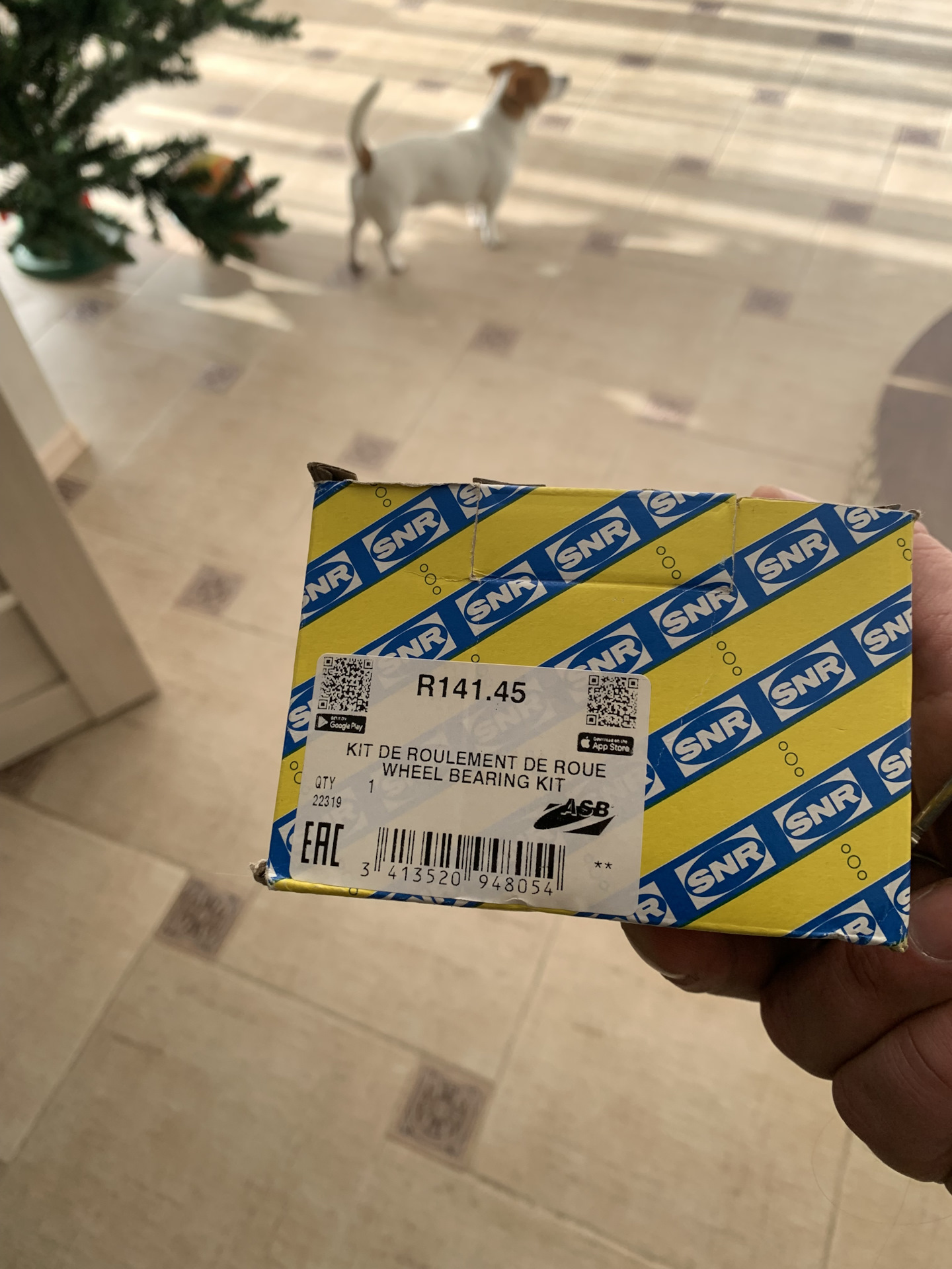 Замена правого ступичного — Peugeot Boxer (2G), 2,2 л, 2013 года ...