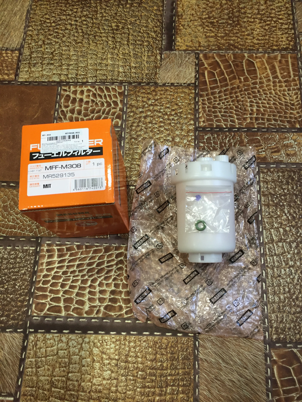 MR529135 ФИЛЬТР ТОПЛИВНЫЙ OEM Mitsubishi | Запчасти на DRIVE2