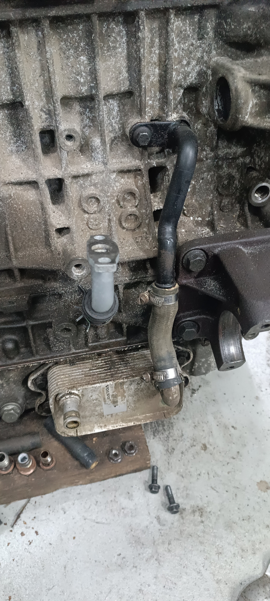 Турбина от Volvo платформы P3 в моторы Р2 и P80 — Volvo C70 (1G), 2,5 л ...