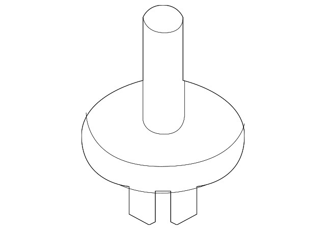 07147213303 Клипса пластмассовая BMW | Запчасти на DRIVE2